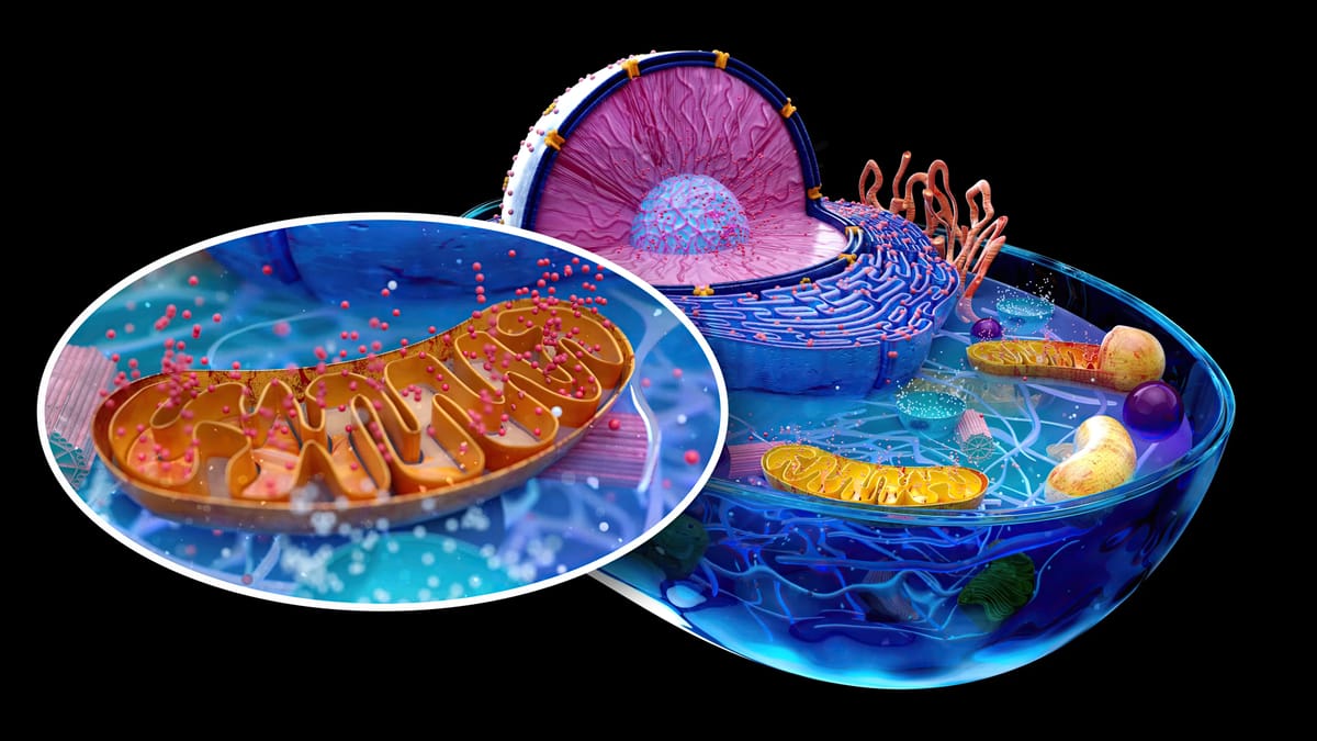 Mitochondria: The Tiny Titans Powering Your Cellular City